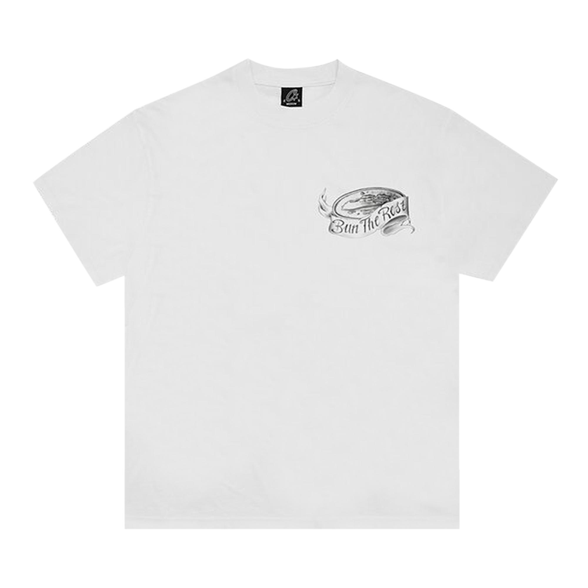 Corteiz Bun The Rest Prayer Tee - White | Editorialist