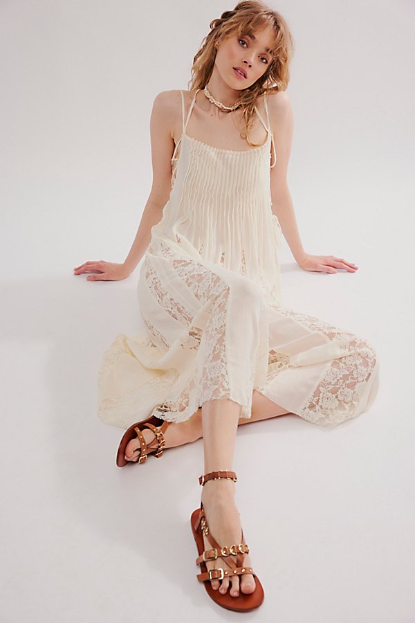 hailee slip dress blue FREE PEOPLE Intimately - Hailee Slip Dress