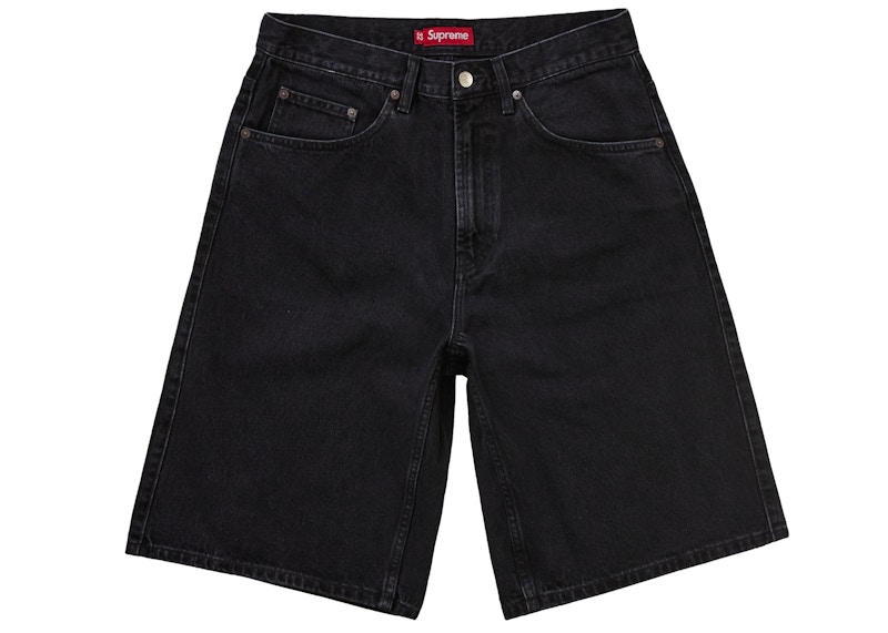 Supreme Baggy Leather Short - Black | Editorialist