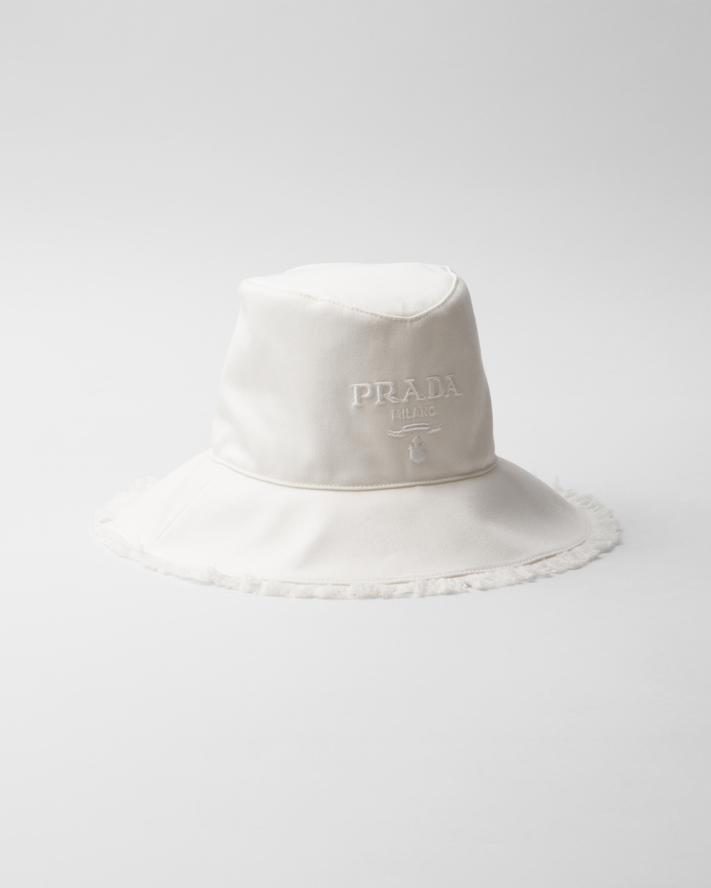 Prada Drill Bucket Hat PRADA Drill Bucket Hat RRP £550 Colour: ORANGE... | Depop main image 2