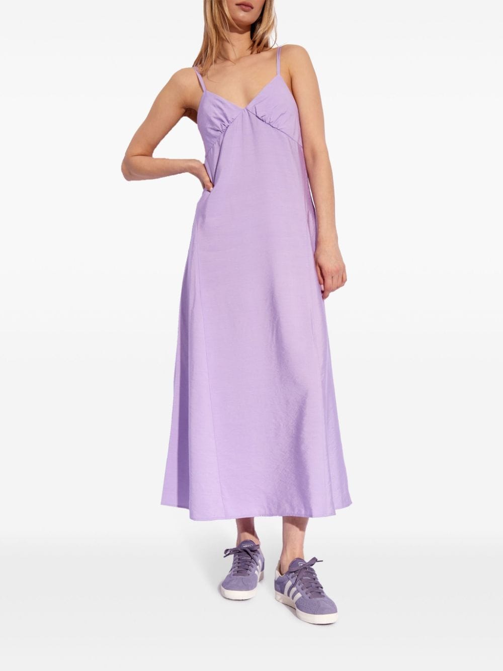 MAISON KITSUNÉ Maison Kitsuné Sleeveless Flared Dress