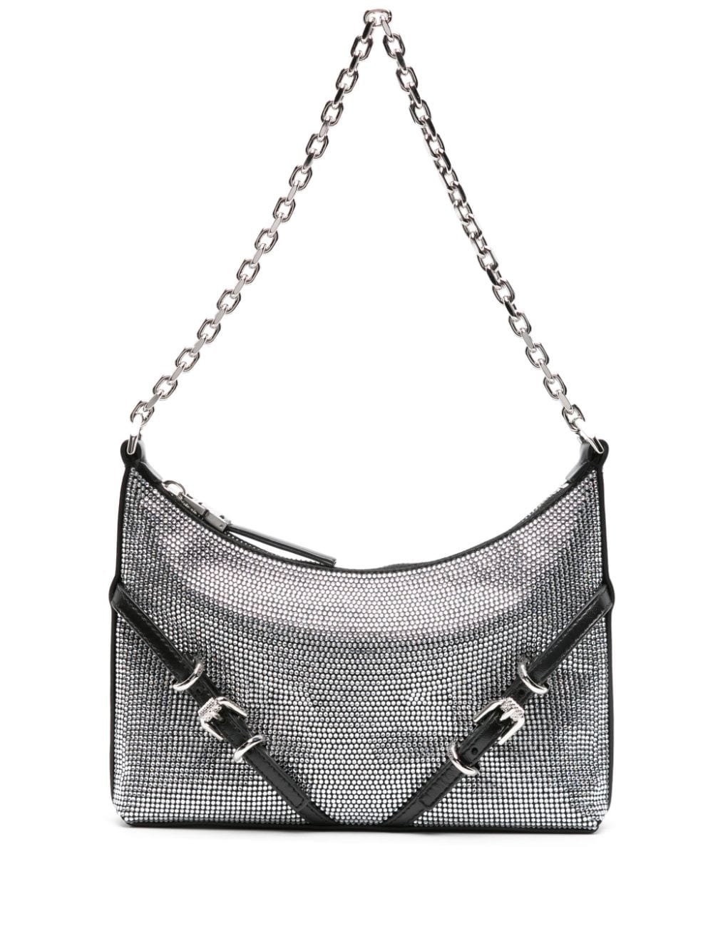 GIVENCHY Givenchy Voyou Party Rhinestone-Embellished Bag