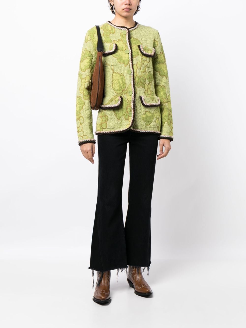 ETRO ETRO Classic Tweed Jacket