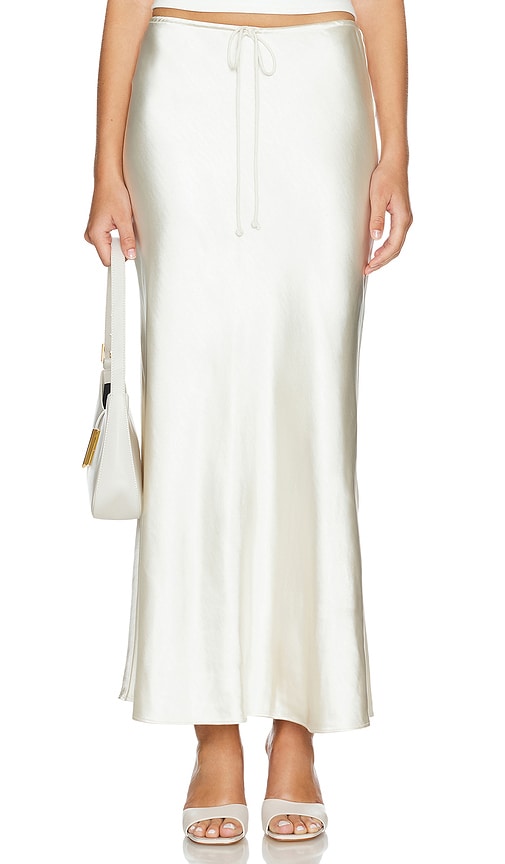 L'ACADEMIE L'Academie Etienne Midi Skirt