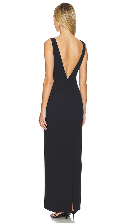by marianna kayden maxi dress in beige l academie L'Academie by Marianna Laure Maxi Dress in Light Beige
