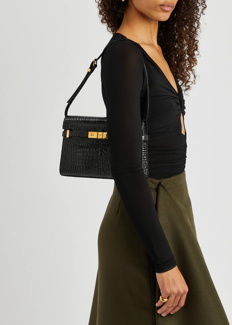 Outfit Saint Laurent Croc Bag Ysl Tote Outfit Ysl Tote Outfit Ysl