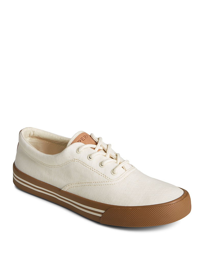 Canvas Sneaker Sperry Striper Ii White Sperry Striper Ii Cvo