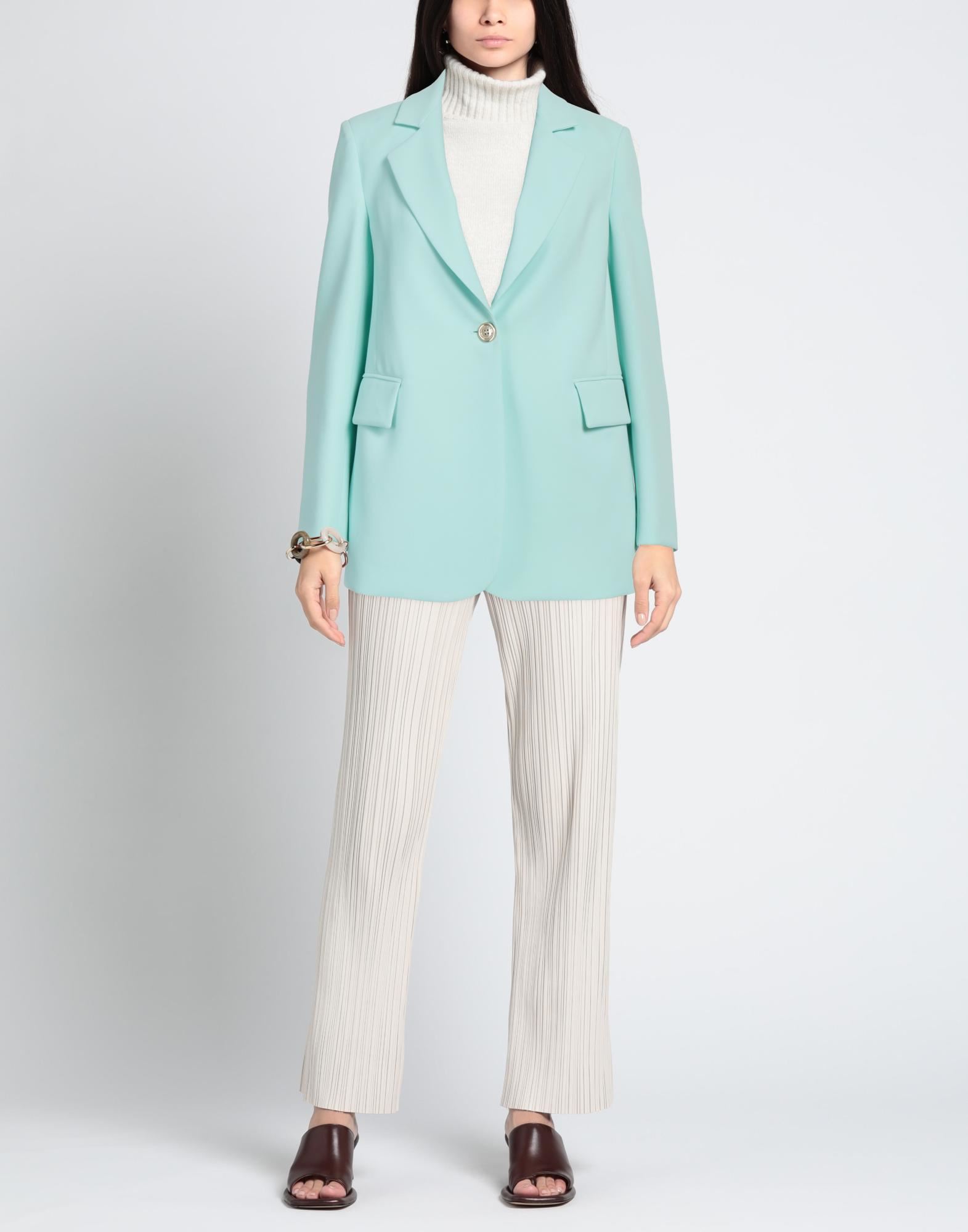 PINKO Single-Breasted Crepe Blazer
