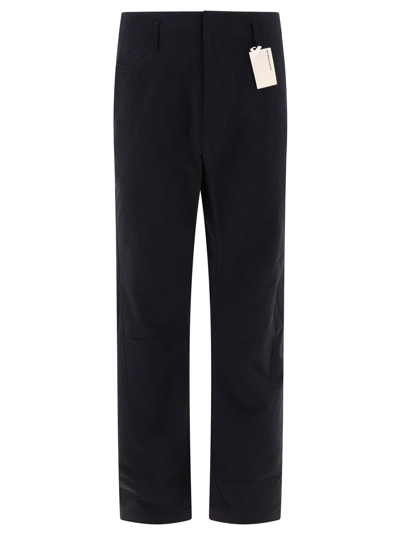 Post Archive Faction (Paf) 6.0 Right Trousers In Black - 61% Off 