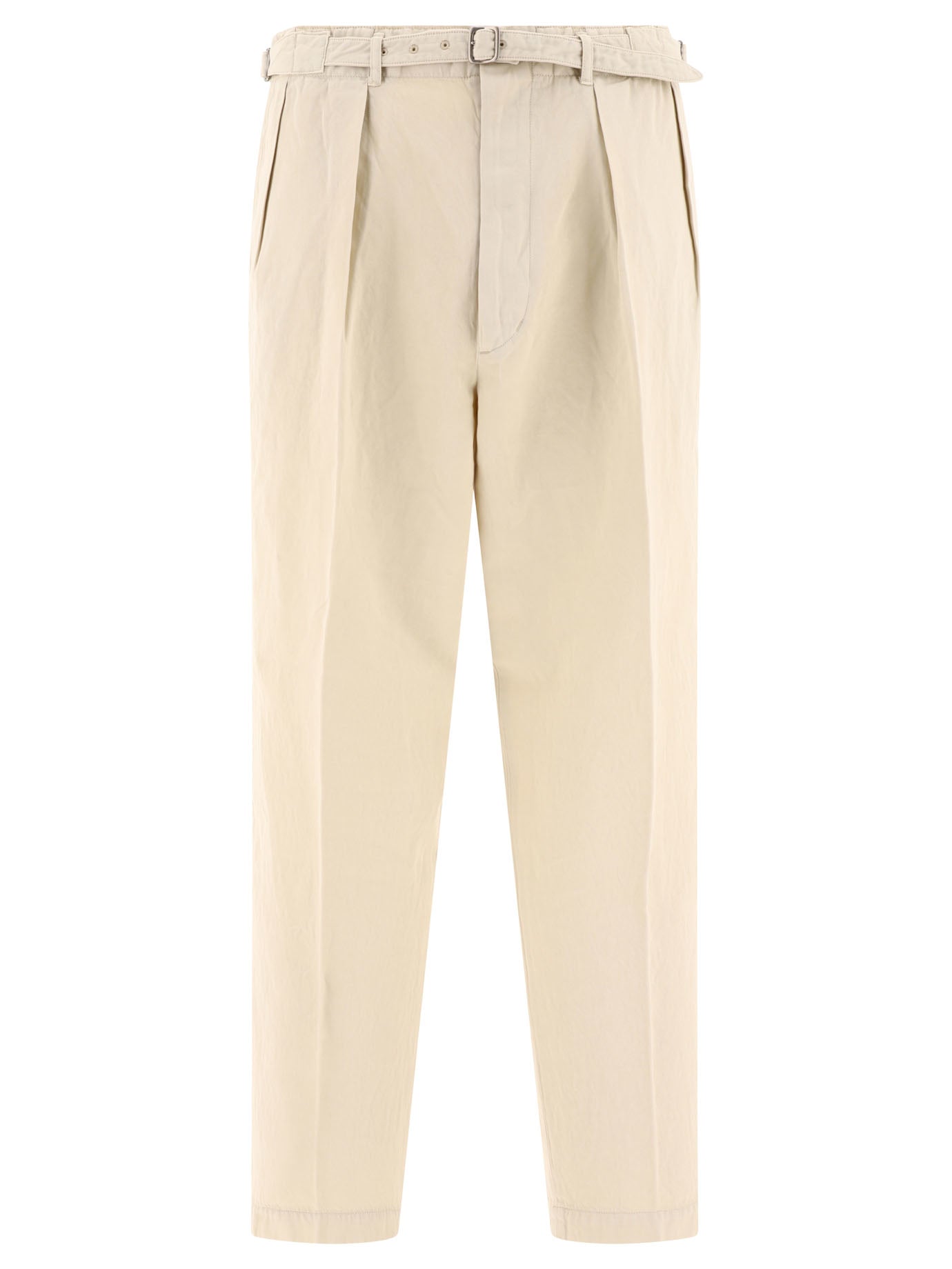 Kaptain Sunshine Gurkha' Trousers In Beige - 56% Off | Editorialist