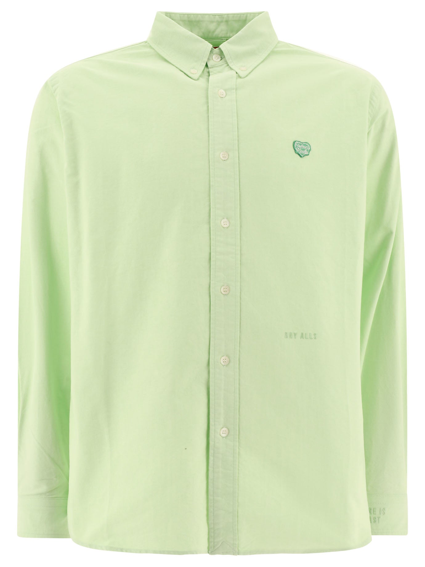 Human Made Oxford Bd' Shirt - Green | Editorialist