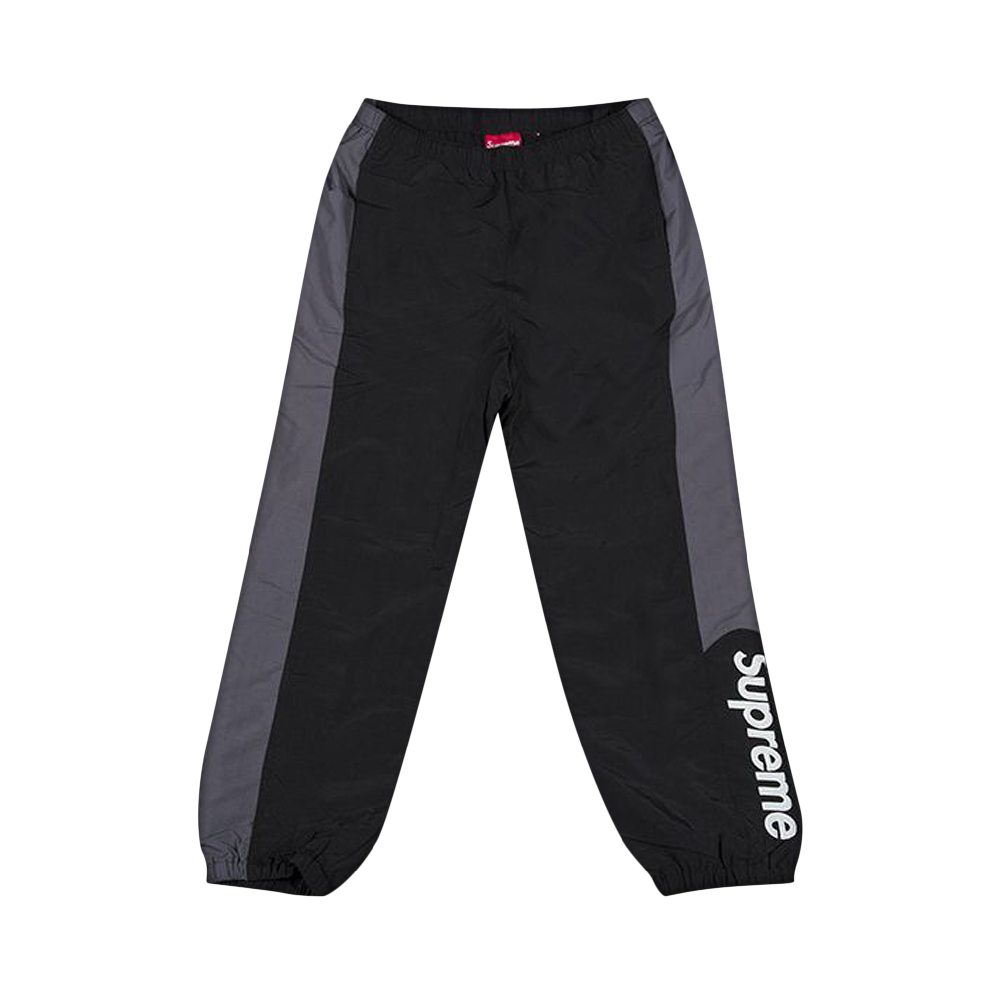 Supreme Side Logo Track Pant - Black | Editorialist