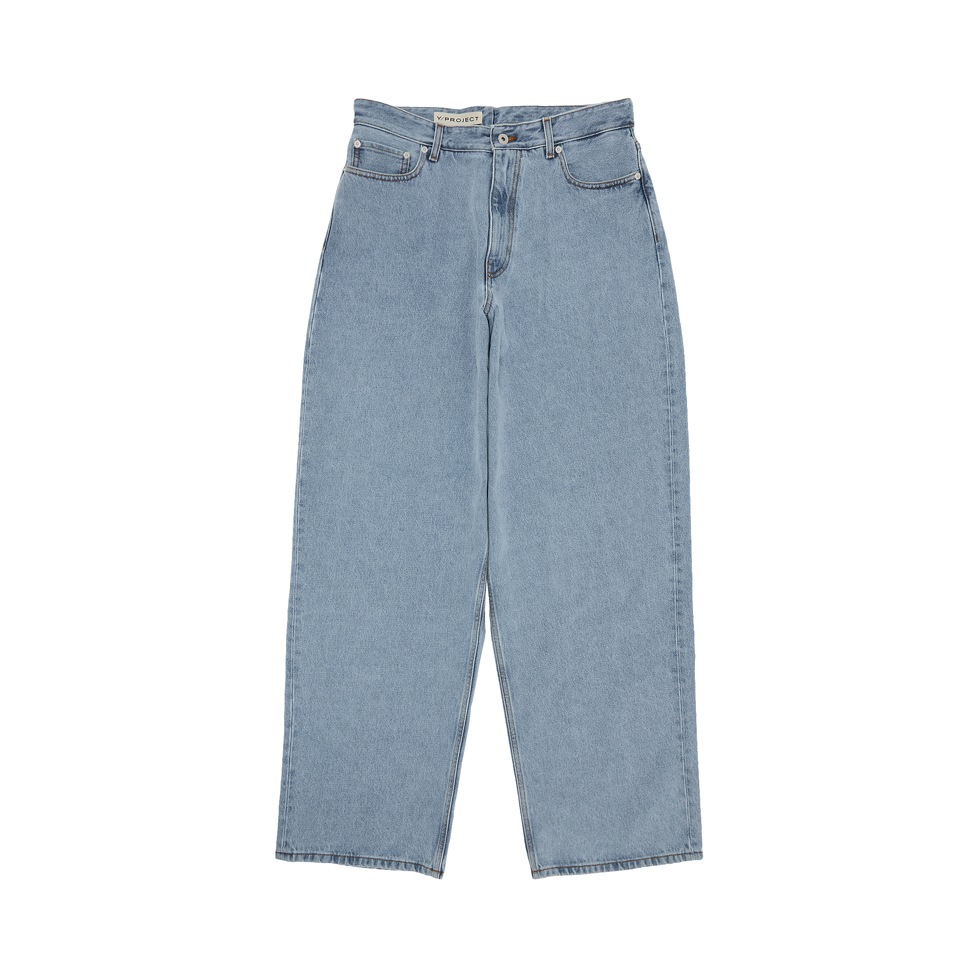 COS slim ribbed cotton t-shirt