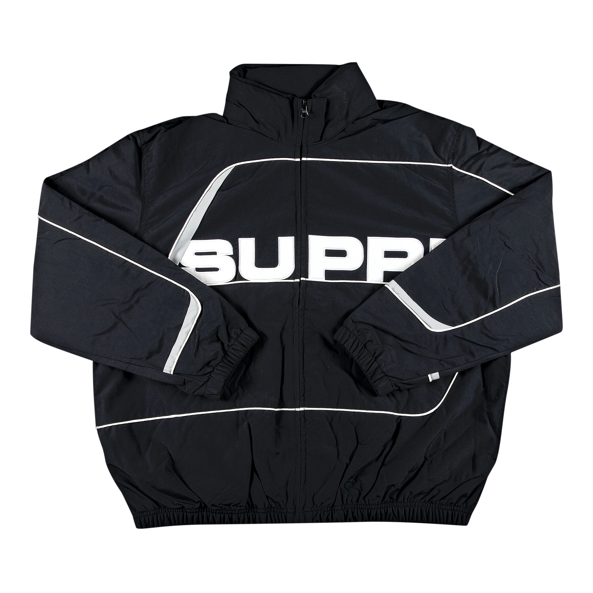 Supreme S Paneled Track Jacket