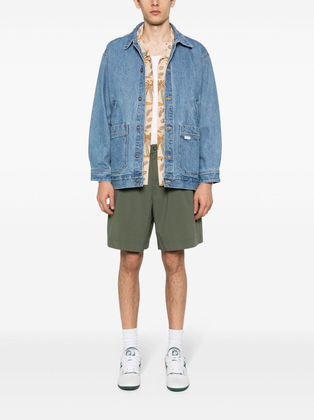 ASPESI ASPESI poplin bermuda shorts