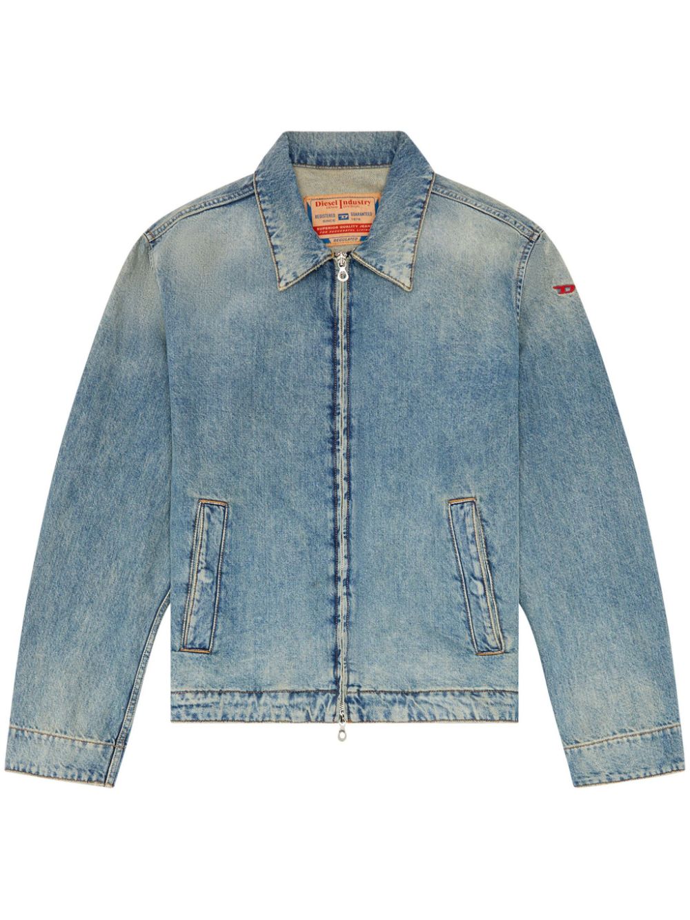 DIESEL D-Rohe デニムジャケット XXL メンズ デニムジャケット D-ROHE｜ディーゼルの通販｜&mall（アンド