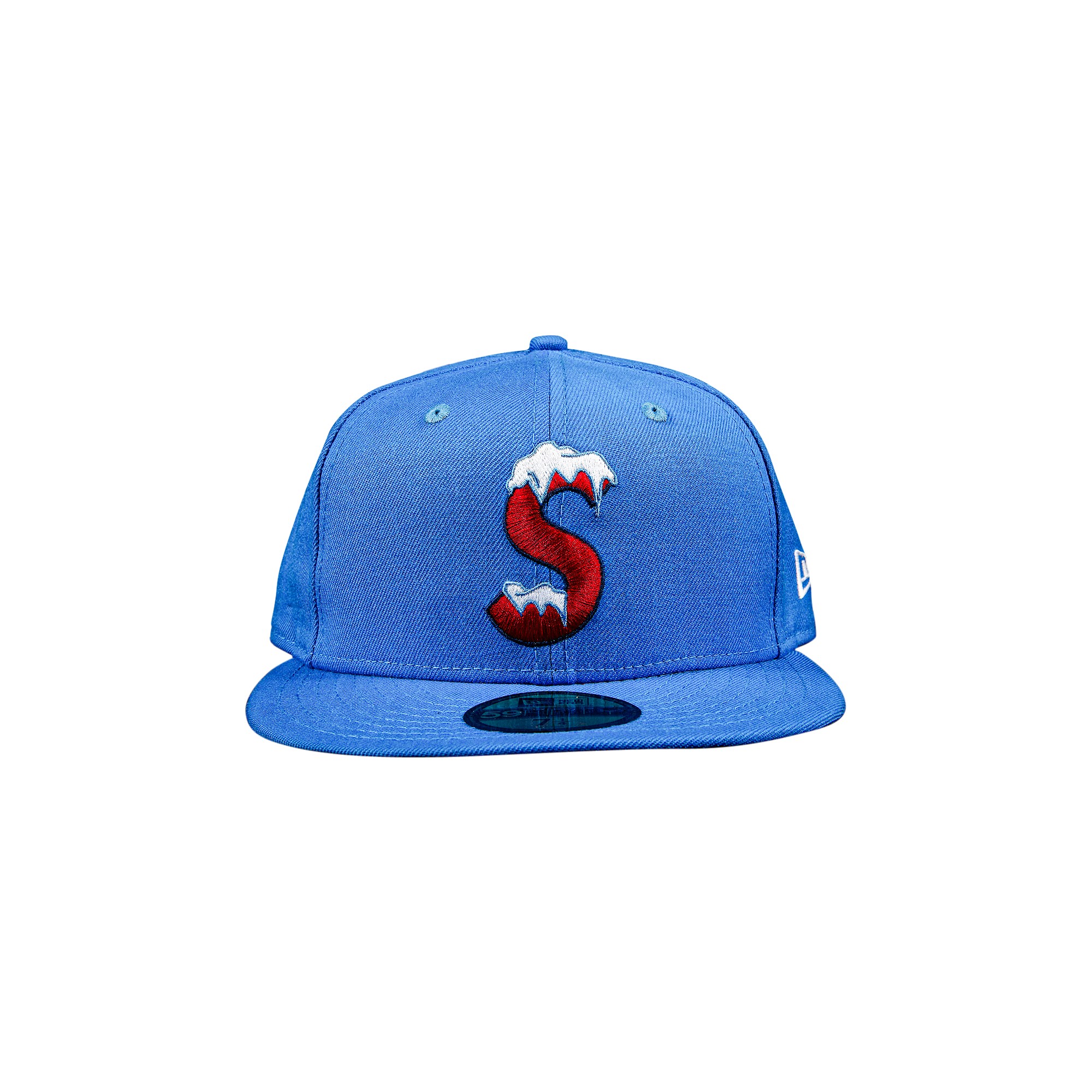 Supreme X New Era S Logo Cap - Blue | Editorialist