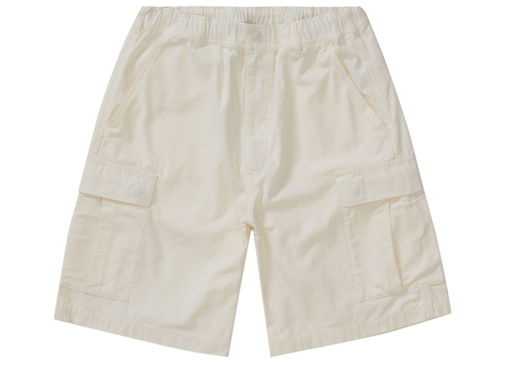 Supreme Plaid Cargo Shorts - Black | Editorialist