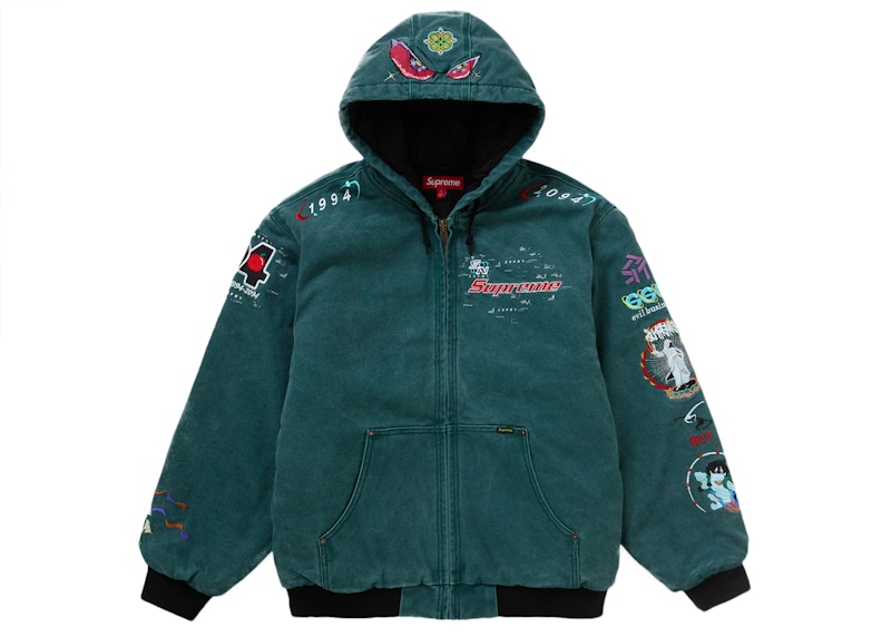 Supreme Moleskin Work Jacket - Camo | Editorialist