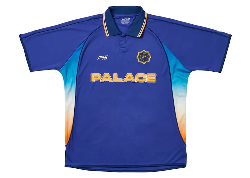Palace Holy Grail Jersey - Blue | Editorialist
