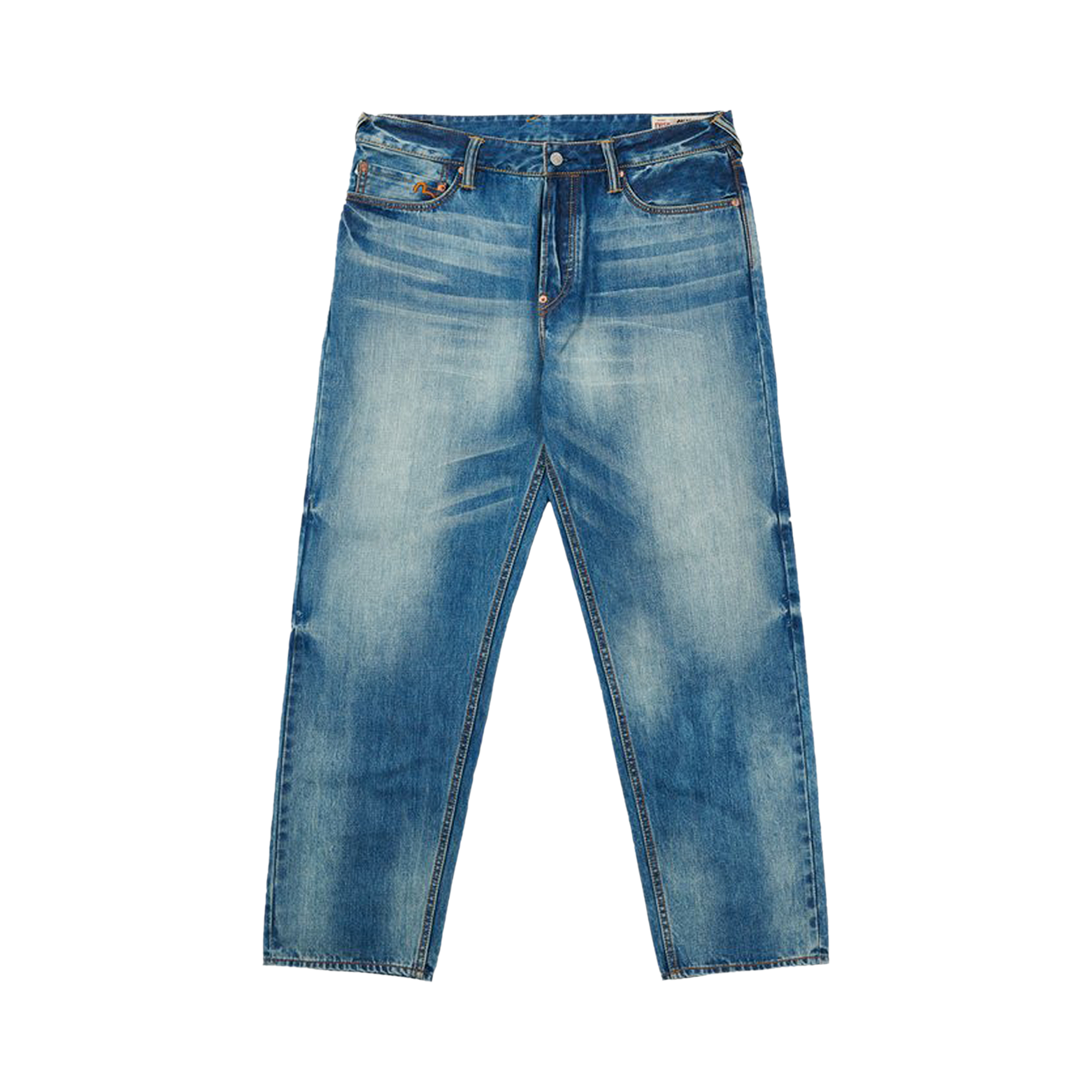 Palace X Evisu Dice Denim Jean - Blue | Editorialist