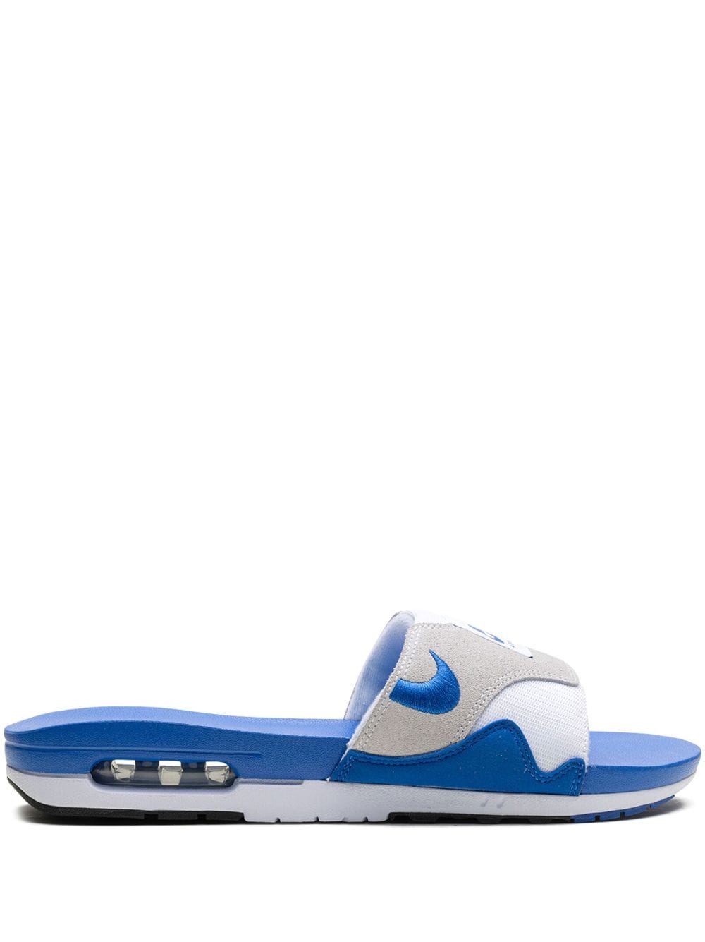 Nike Air Max Slides White Editorialist