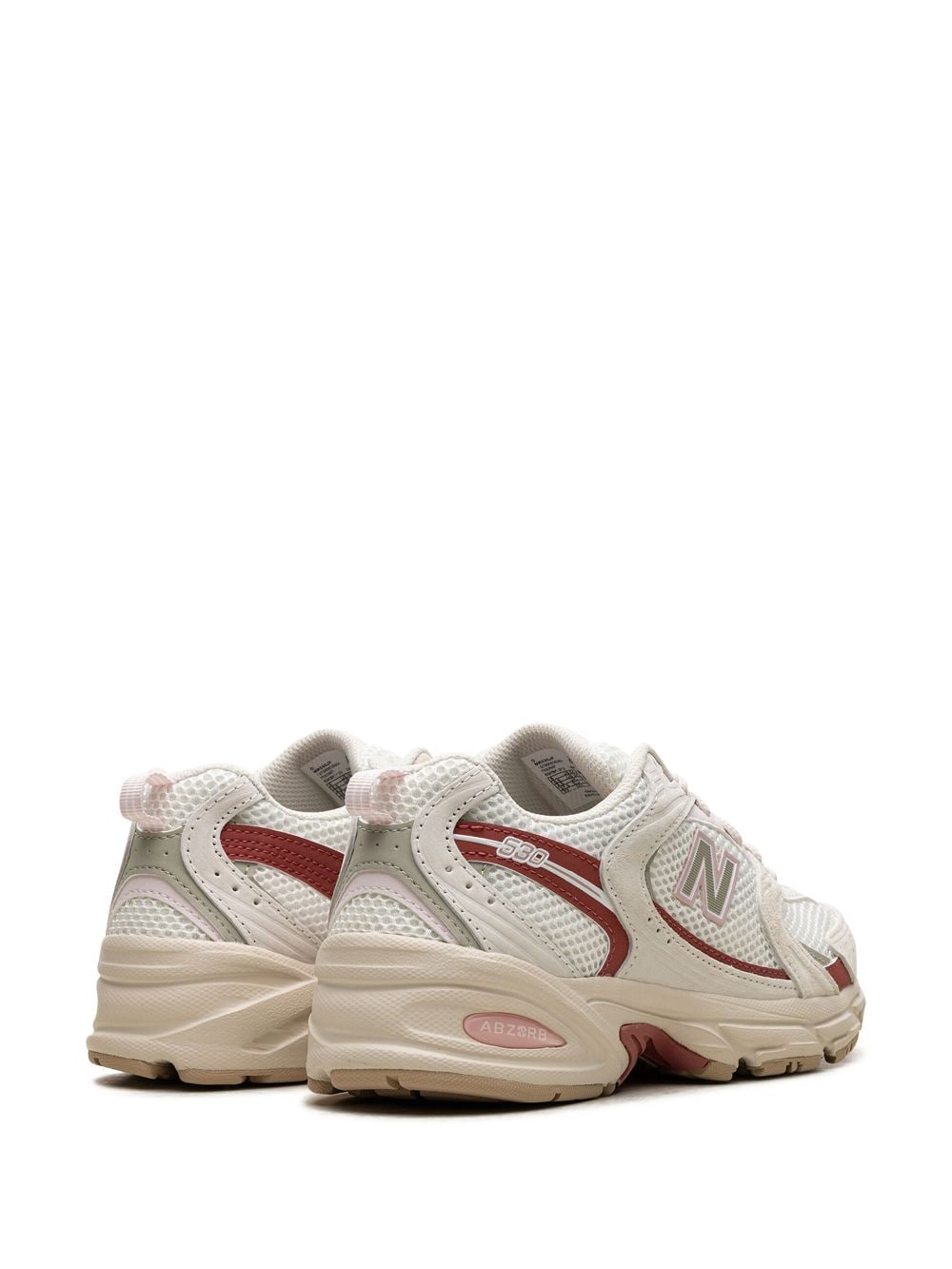 赤と白の帆 New Balance 530 Sneakers - Neutrals | Editorialist