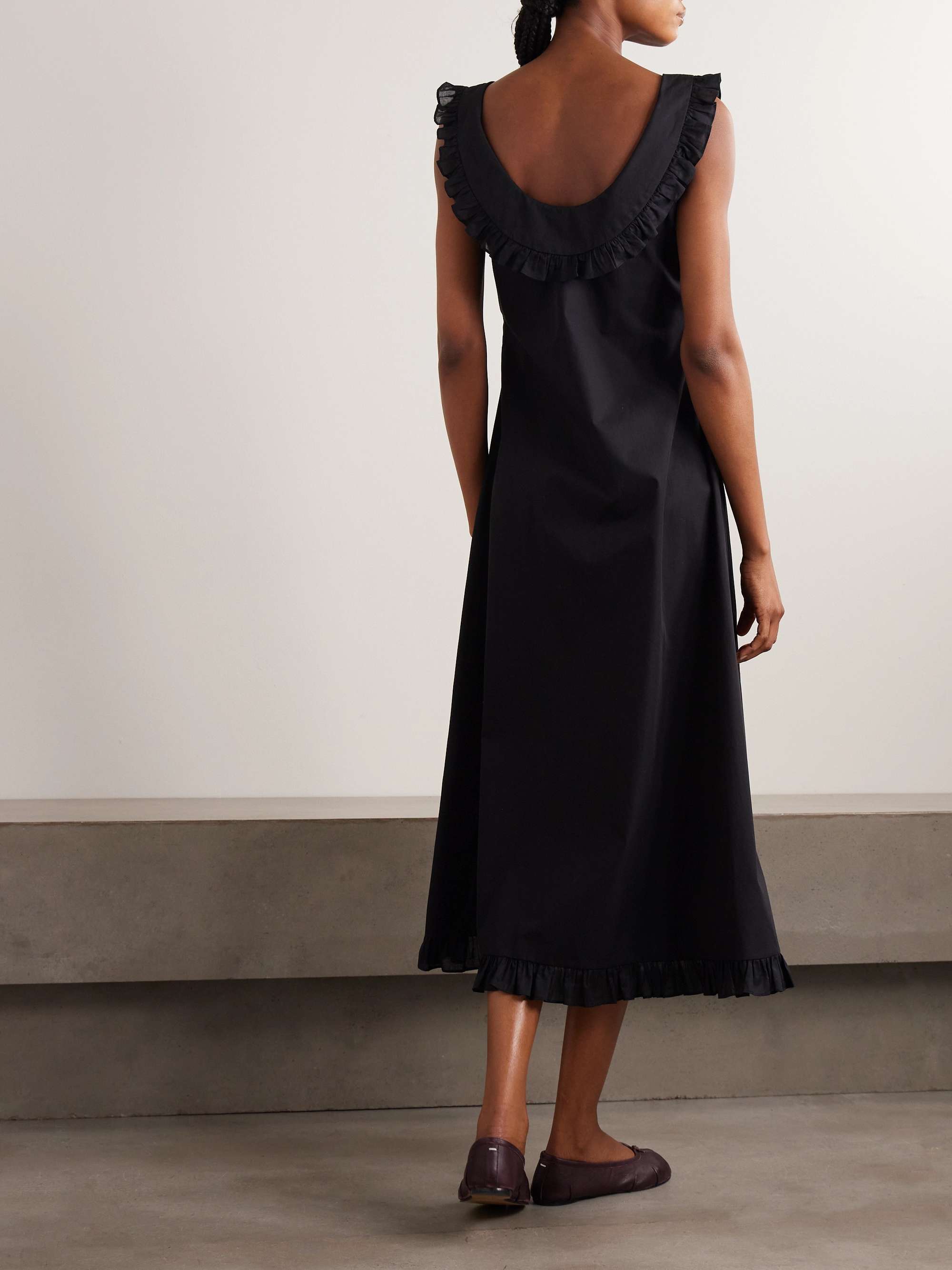 Free People Molly Jo Midi Dress In Blossom Combo - 58% Off | Editorialist