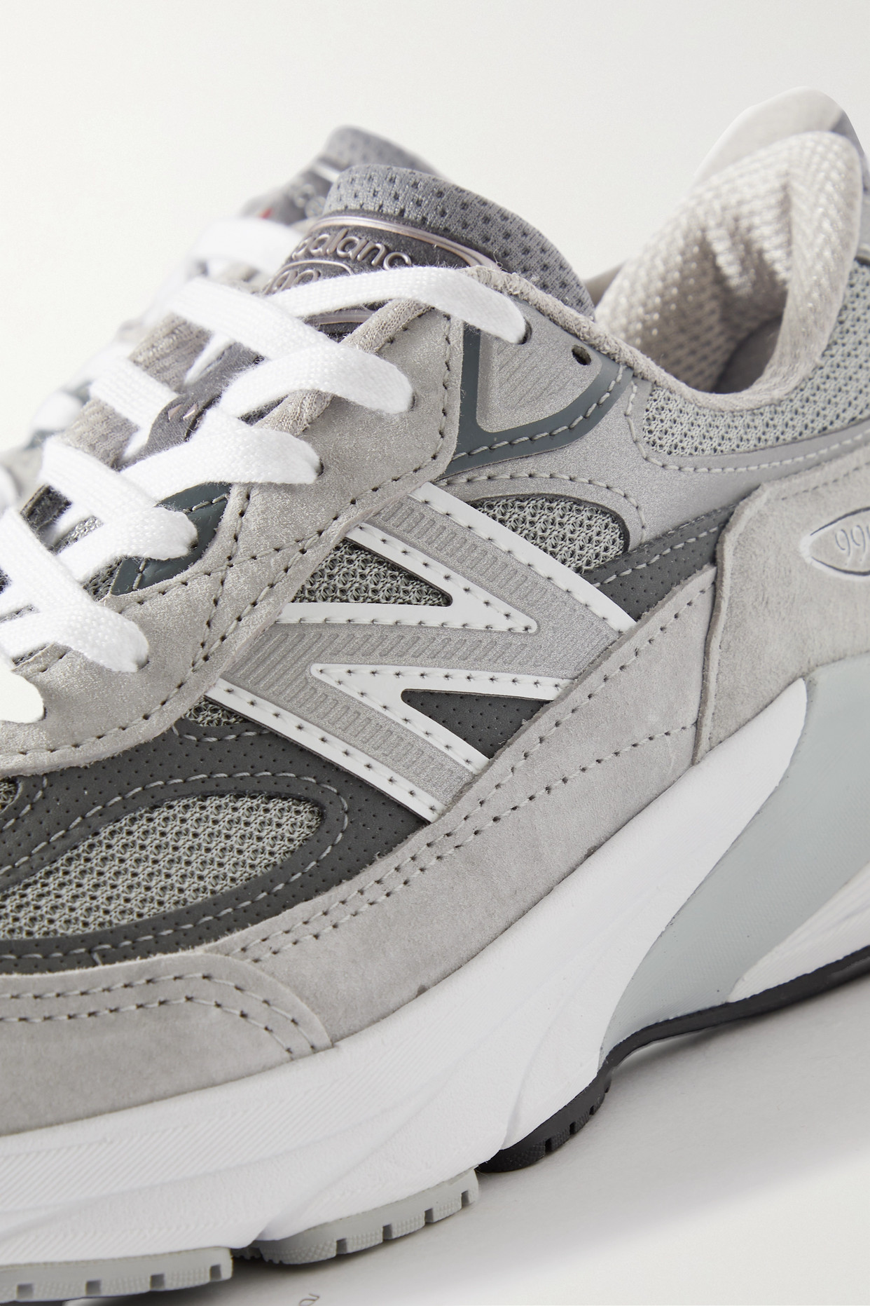 New Balance Mens Made in USA 990v6 Sneakers US 8 EU 41.5 Grey Suede Athletic EUC 990v6 - Made In USA – Premier main image 2