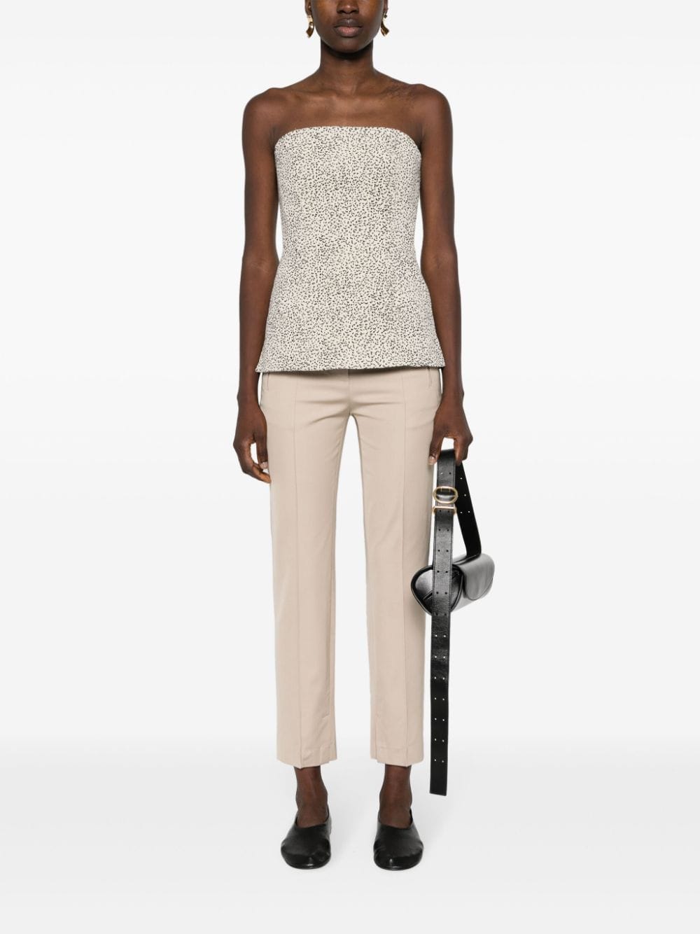 PT TORINO PT Torino Raised Seam Detail Trousers