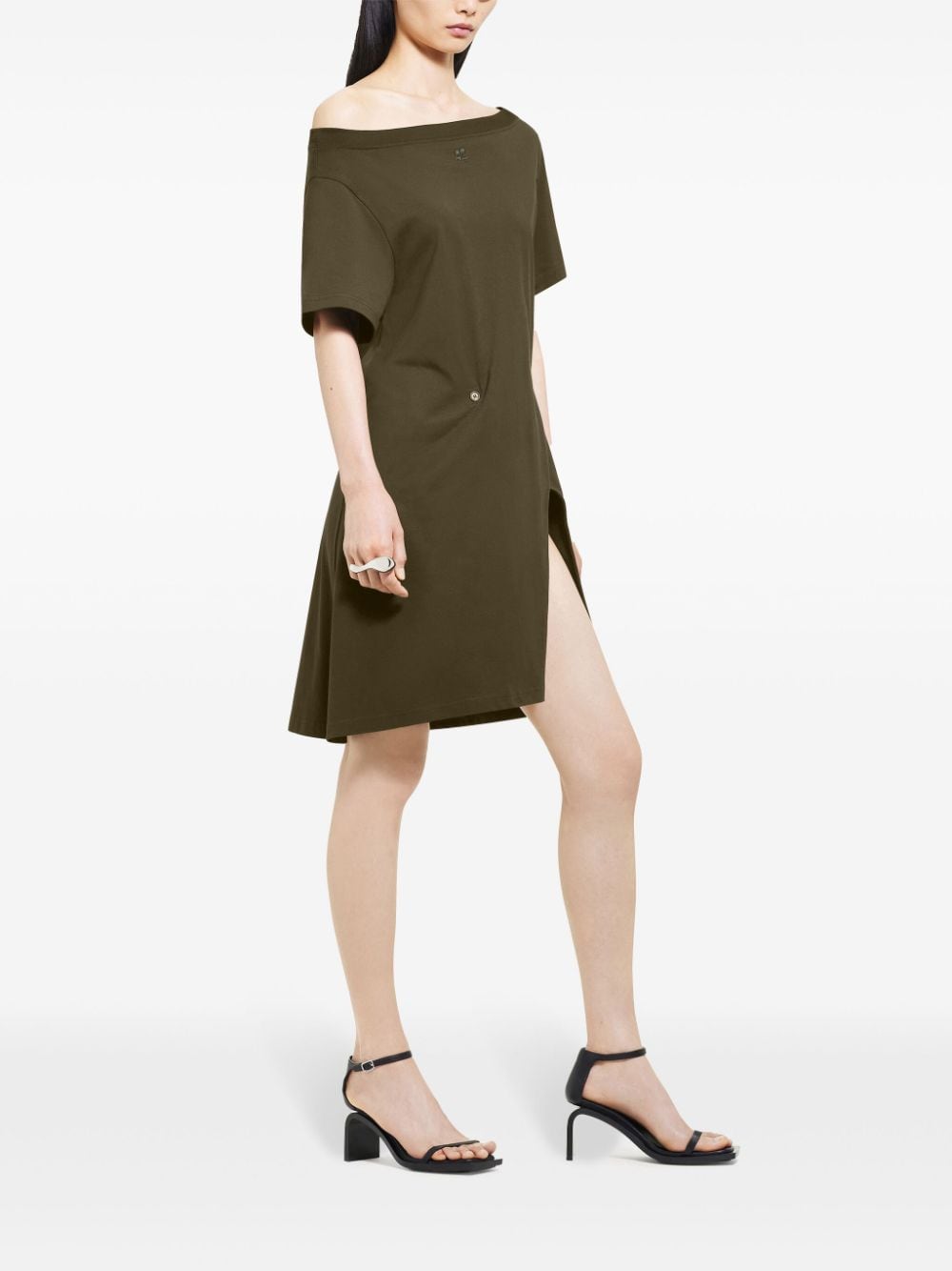 cos boat neck mini dress COS Boat-Neck Mini Dress