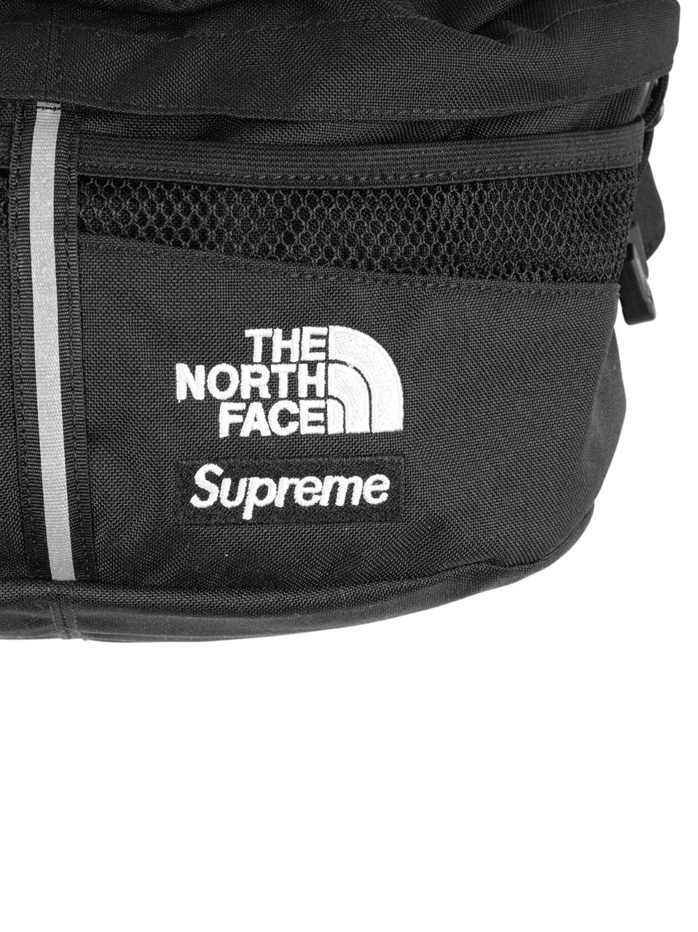 Supreme X The North Face Split Waist Bag - Black | Editorialist