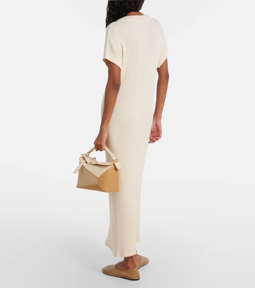 knee length dresses for ladies Maeve Rib Knit Midi Dress