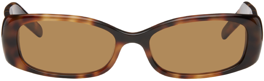 Dmy Studios Billy Sunglasses In Havana - 60% Off | Editorialist