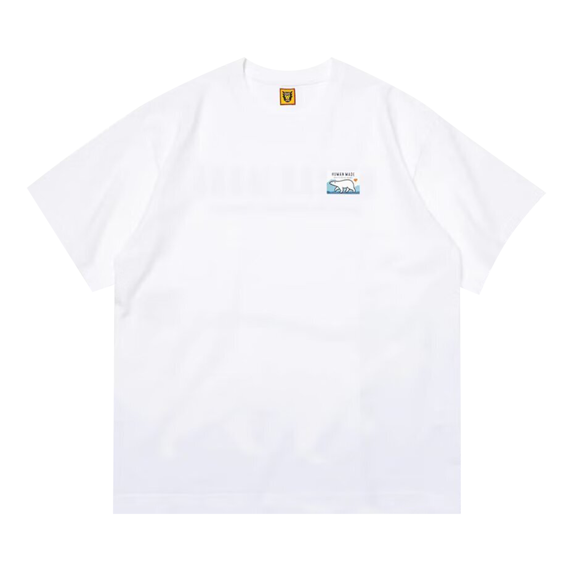 Human Made Graphic T-Shirt #11 - White | Editorialist