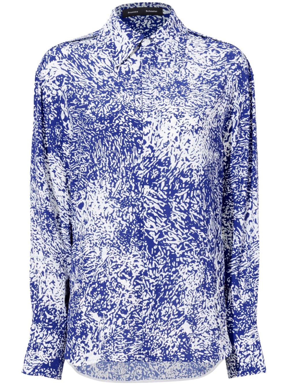 ROBERTO CAVALLI Patterned-Jacquard Trousers