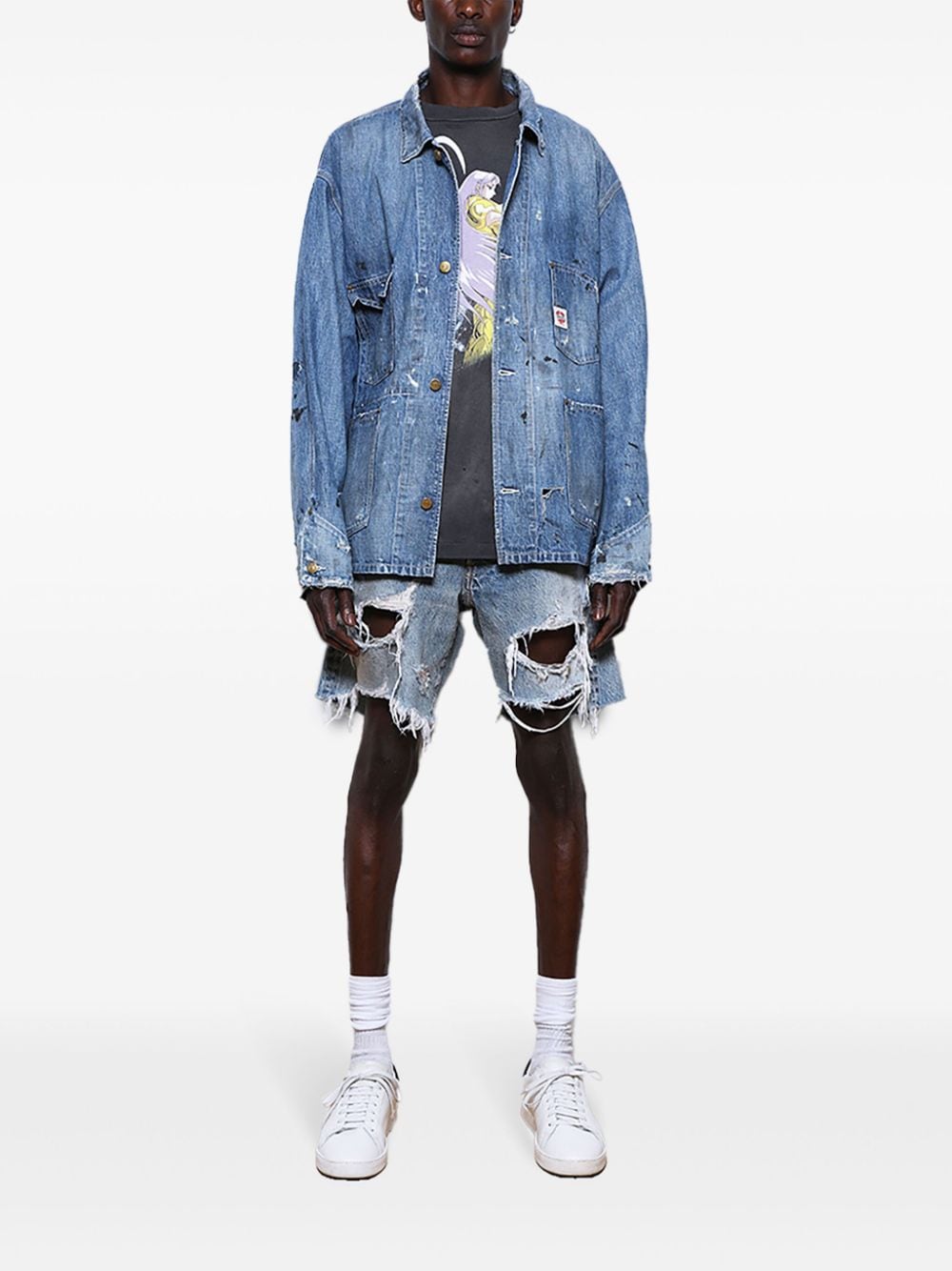 SAINT MXXXXXX mu-print t-shirt