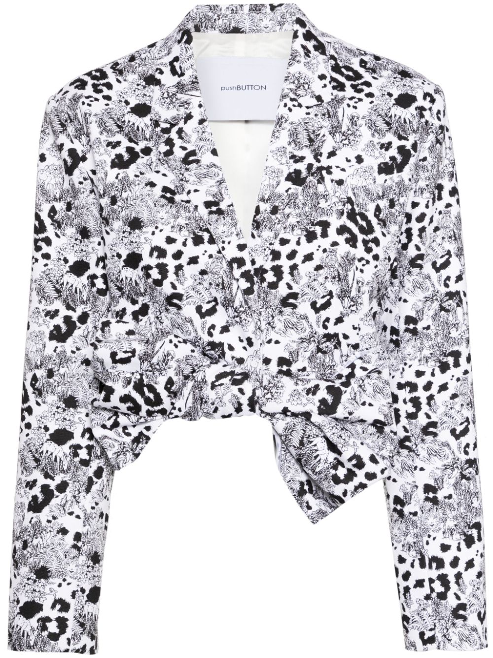 FORTE_FORTE Forte Forte Floral-Print Jacket
