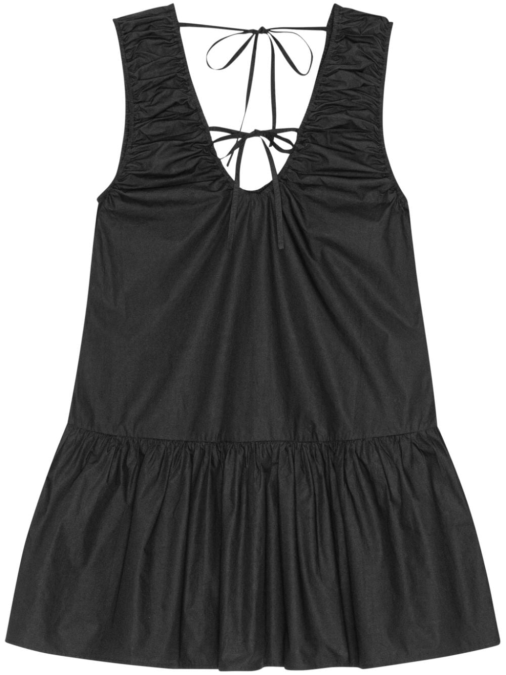 GANNI GANNI Sleeveless Mini Dress