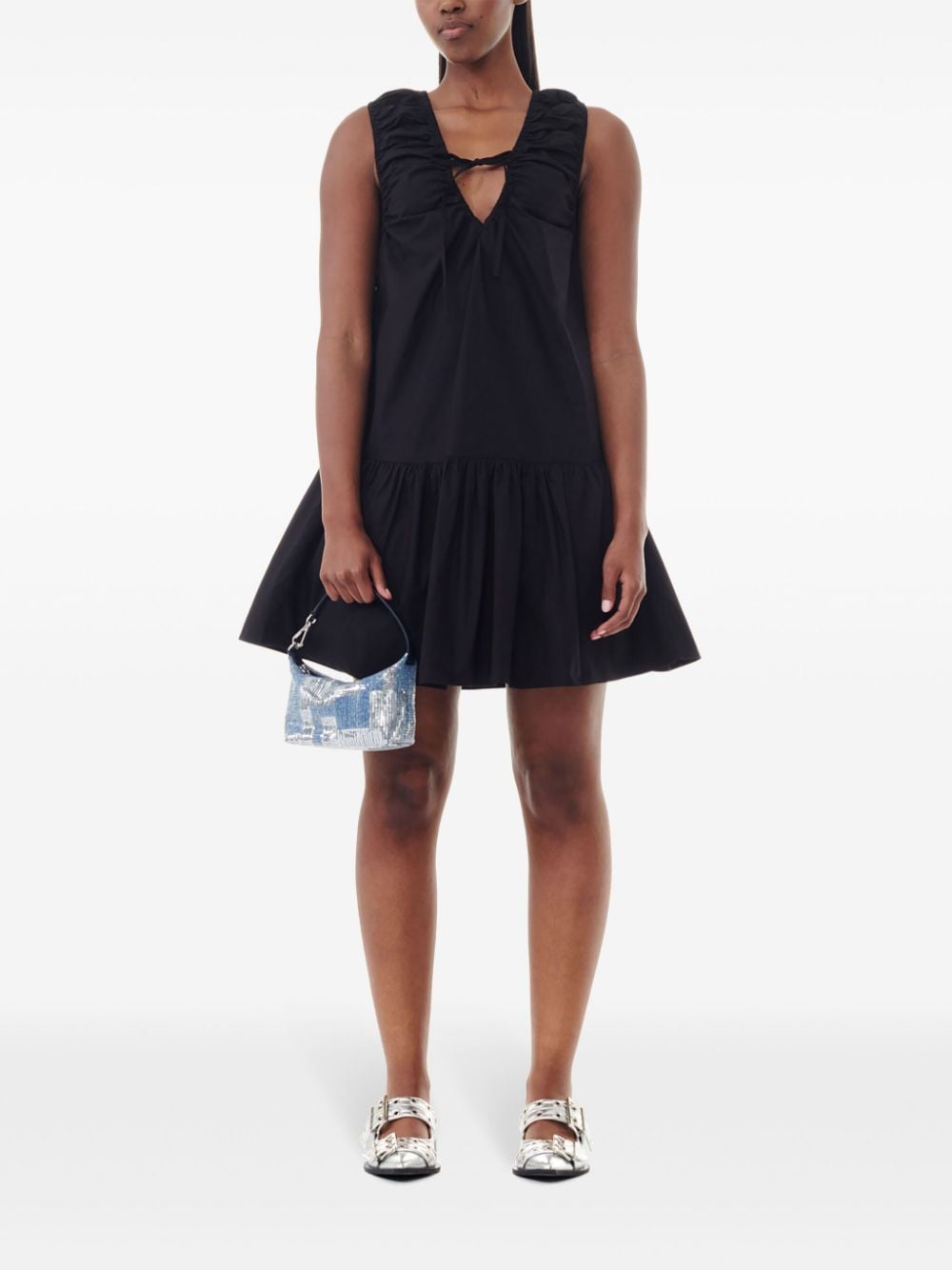 GANNI GANNI Sleeveless Mini Dress