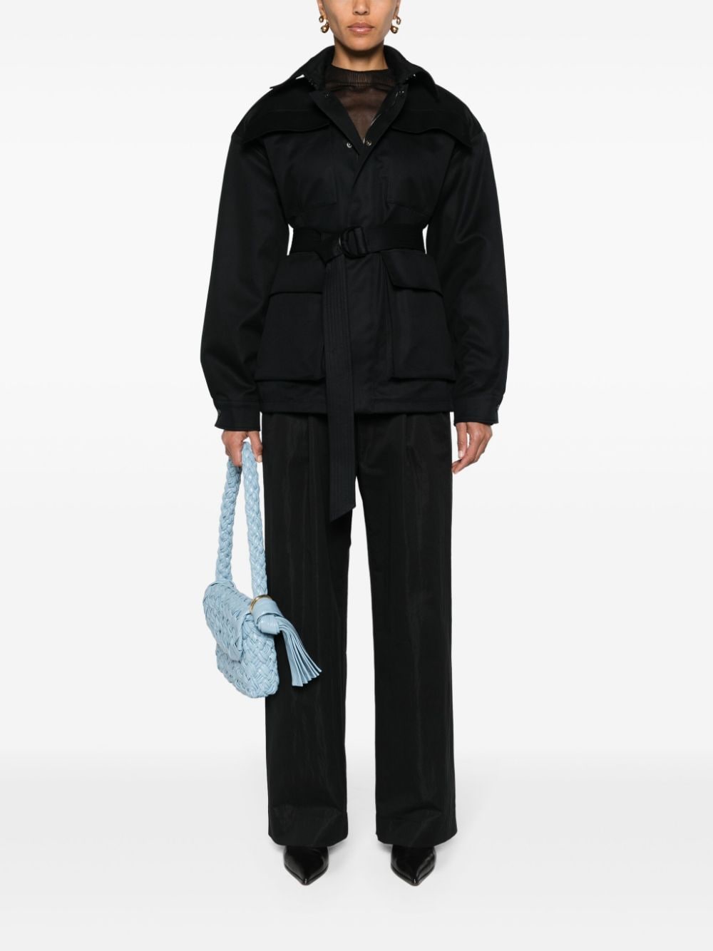WARDROBE.NYC WARDROBE.NYC Wide-Leg Tailored Trousers
