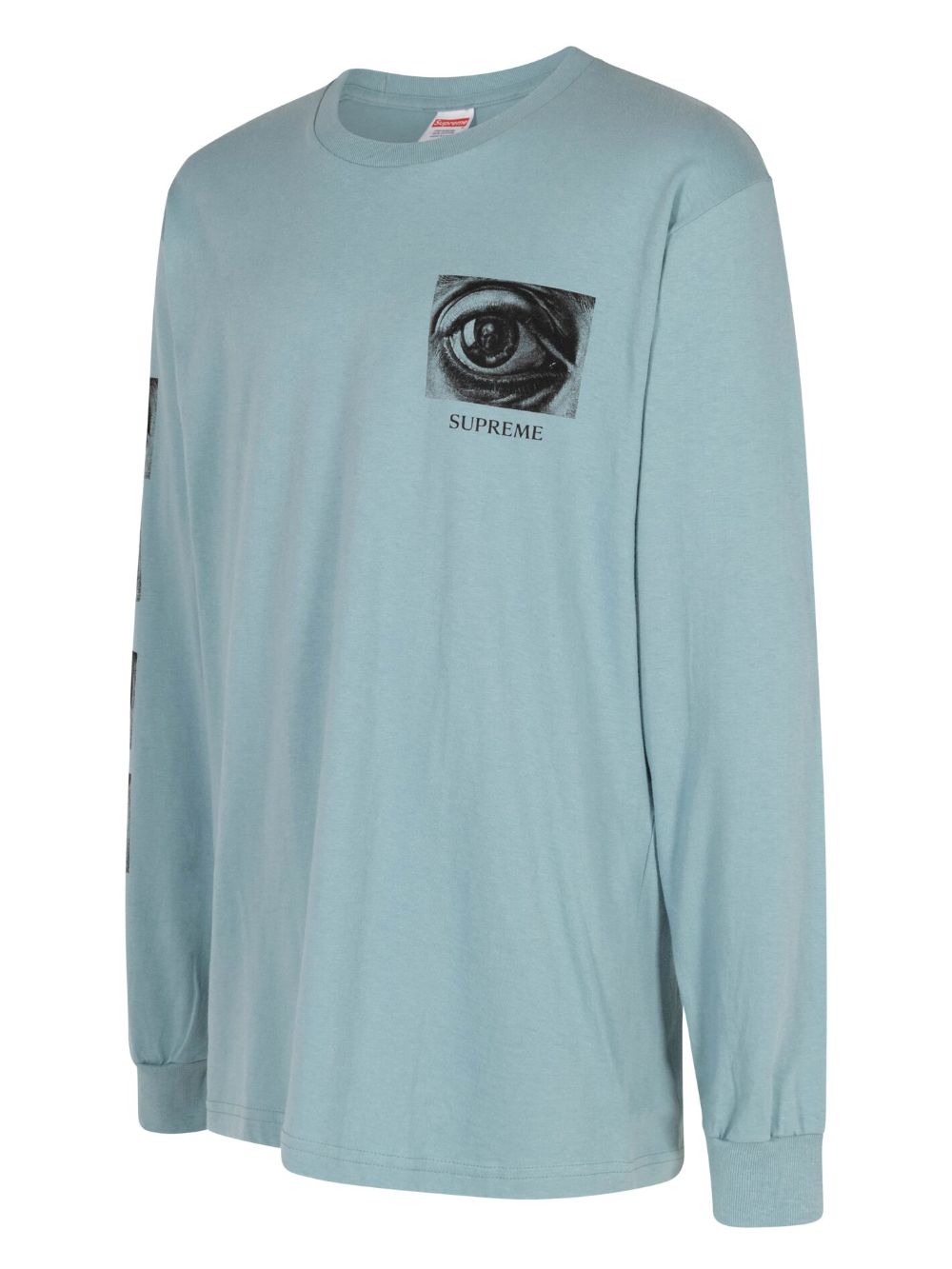 Supreme M.C. Escher Eye Cotton T-Shirt - Blue | Editorialist