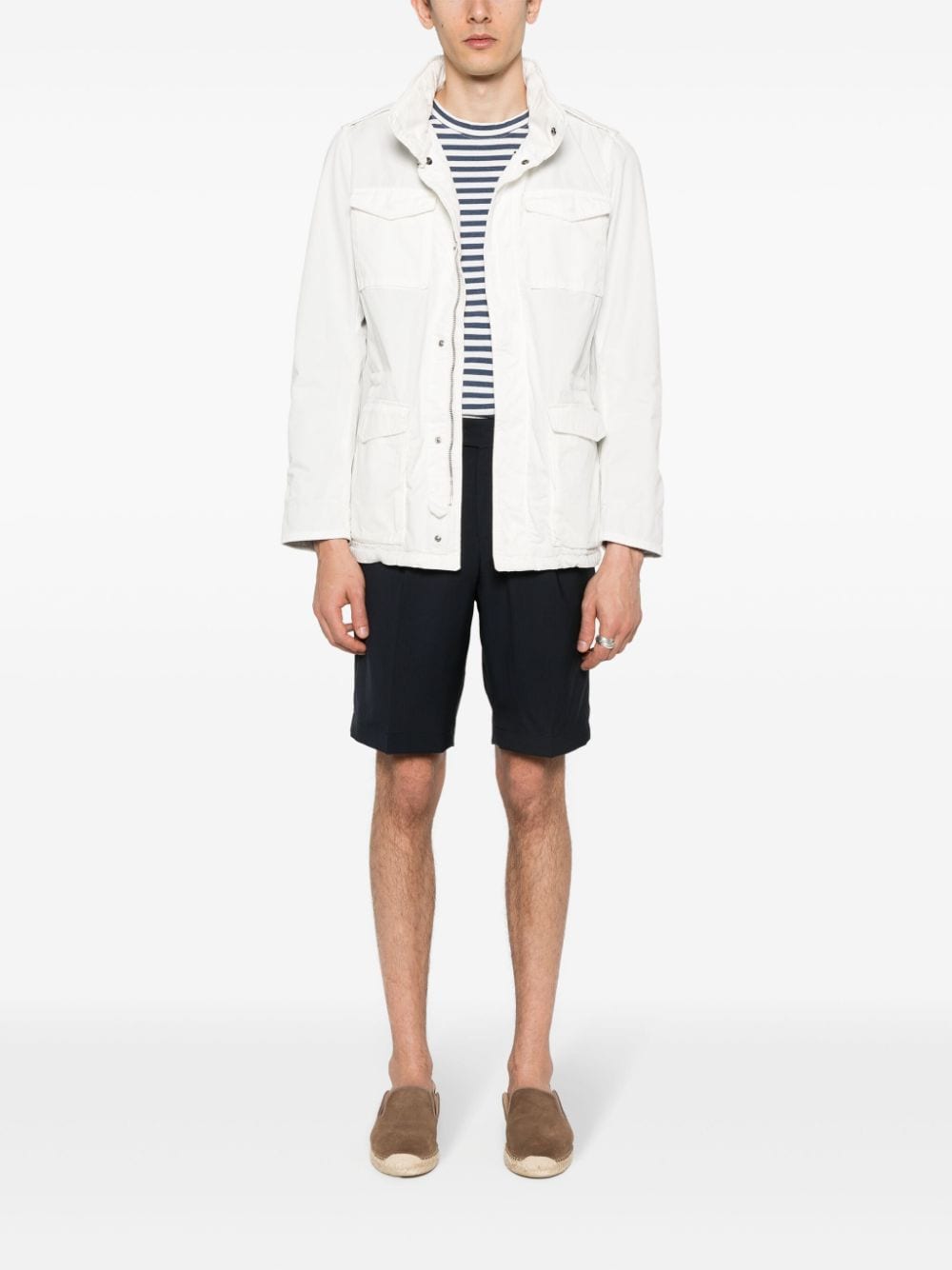 PT TORINO PT Torino Virgin Wool Bermuda Shorts