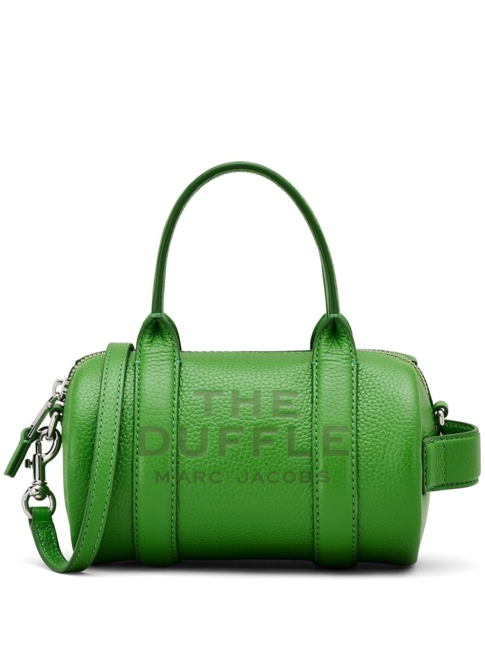 【カエル】キルティングレザーバッグ MARC JACOBS Marc Jacobs The Leather Mini Duffle Bag In Green - 50% Off