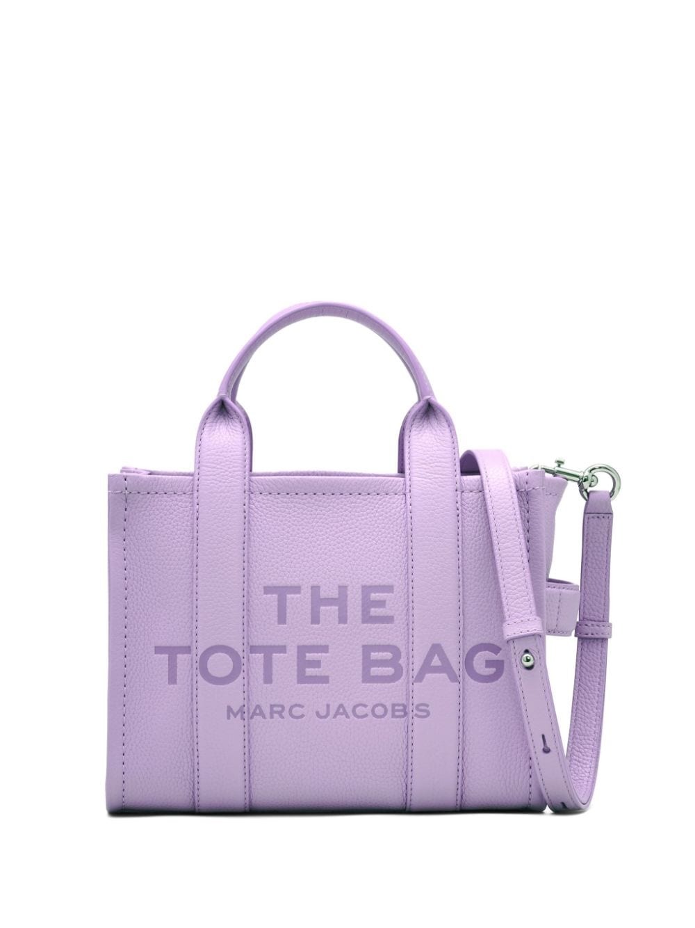 Marc Jacobs Leather Tote Bag - Purple | Editorialist