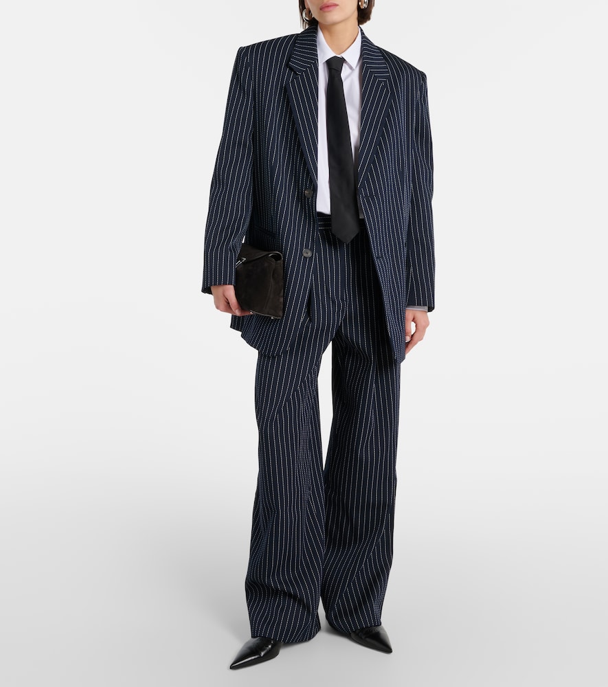 THE FRANKIE SHOP The Frankie Shop Ripley Pinstripe Twill Pants