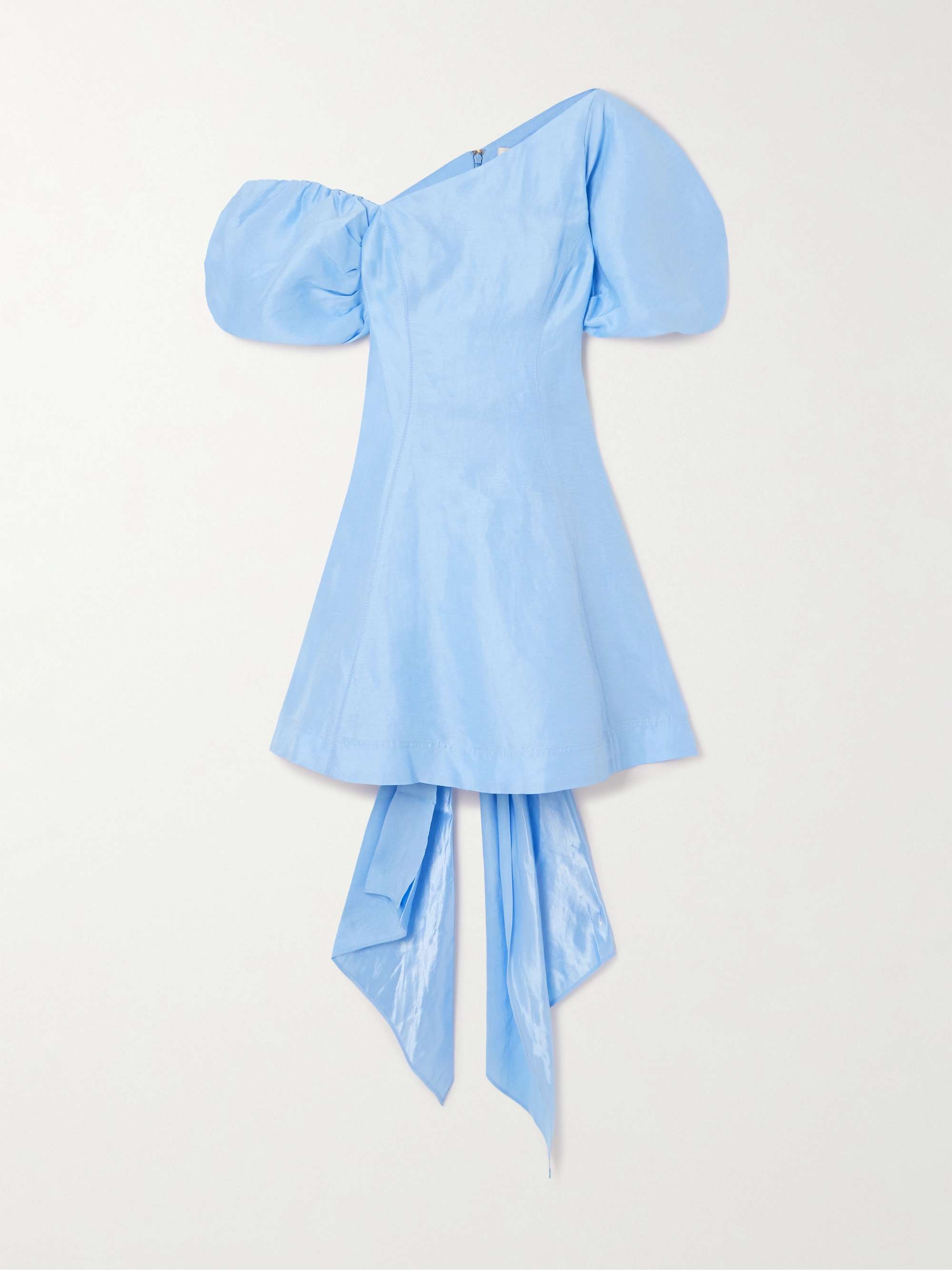 Buy Aje Arista Tulip Mini Dress - Blue At 69% Off | Editorialist