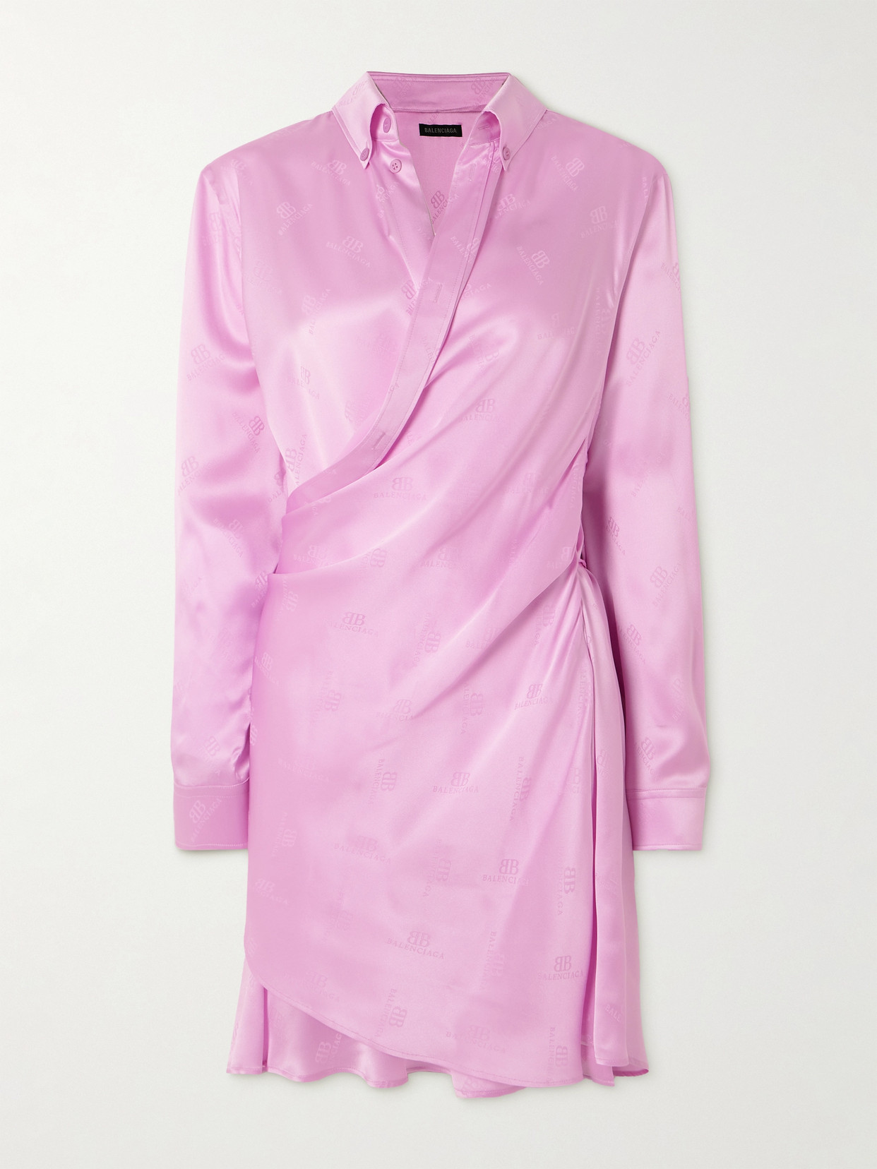 sparkly hot pink hoco dress Hot Pink Sequin V-Neck Backless Short Party Dress – Modsele main image 0