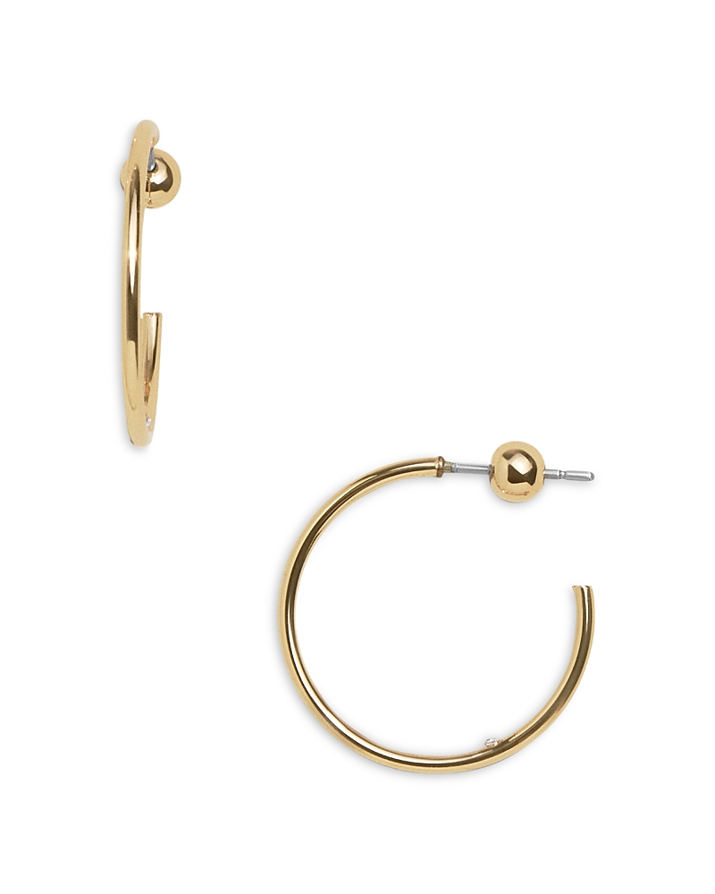 Baublebar Dalilah Bead C-Hoop Earrings In Gold 44% Off - Main Image