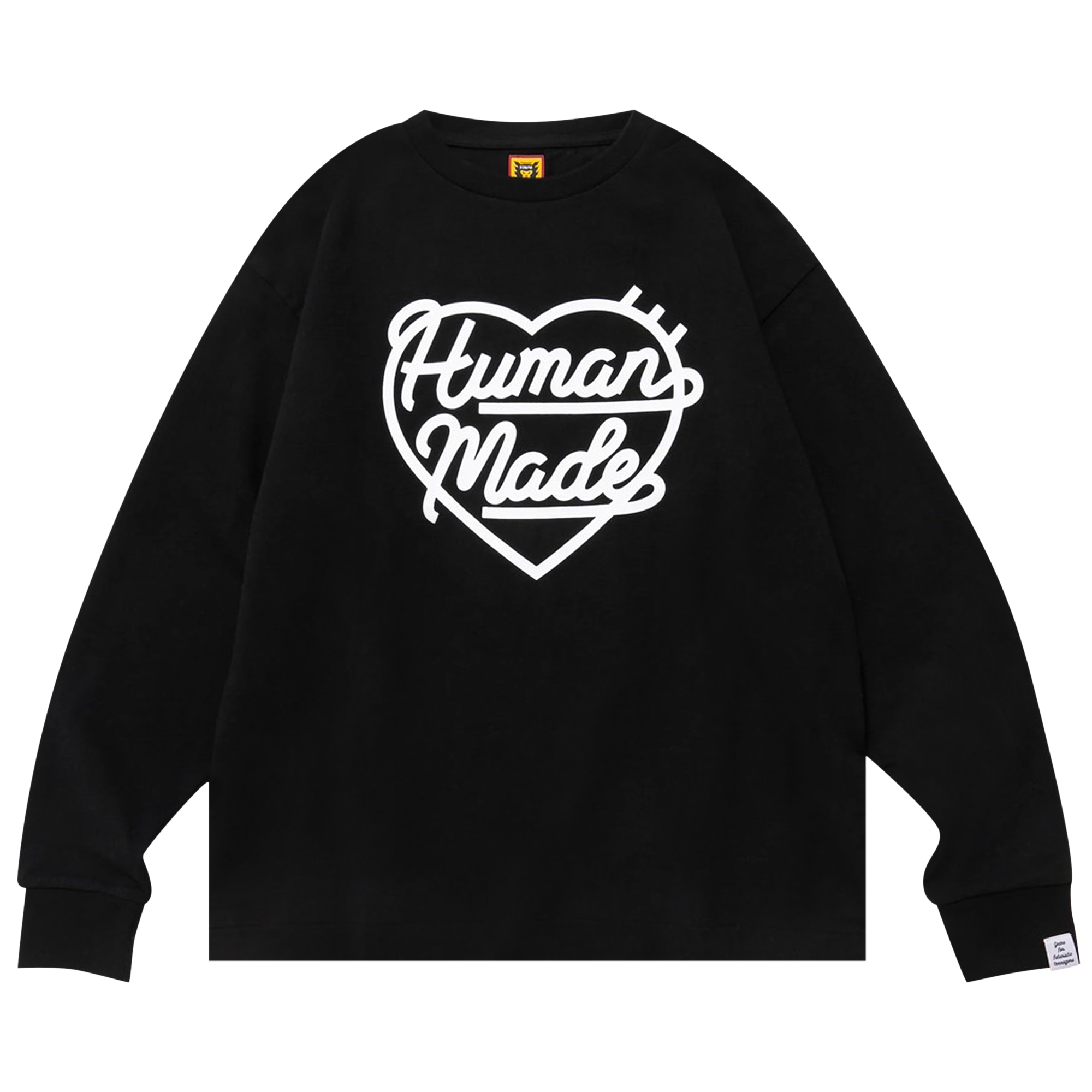 Human Made Tiger Long-Sleeve T-Shirt - Black | Editorialist